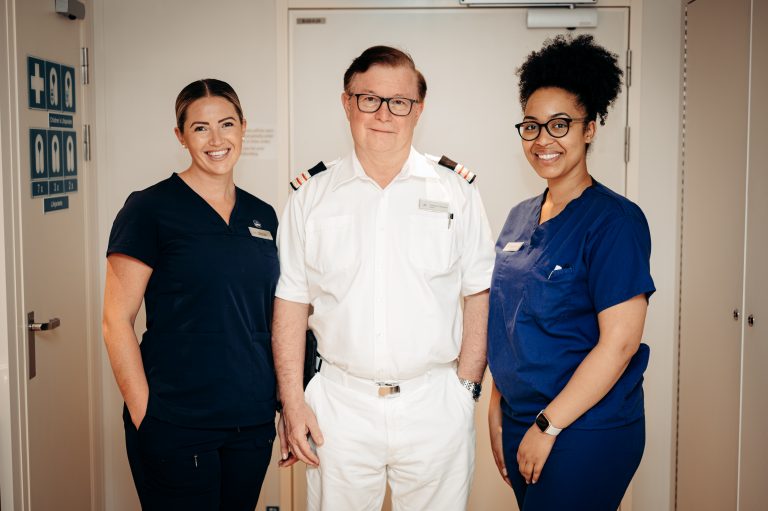 Working as a ship’s Doctor is an opportunity to fast-track your medical ...