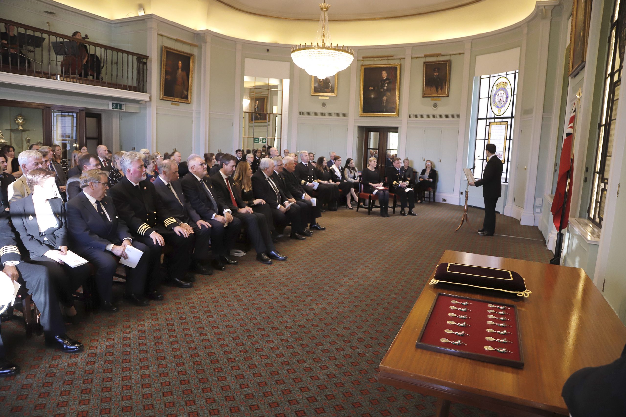 Carnival UK Cadet presents at Merchant Navy Medal Ceremony – Carnival ... Carnival UK Cadet presents at Merchant Navy Medal Ceremony – Carnival ...