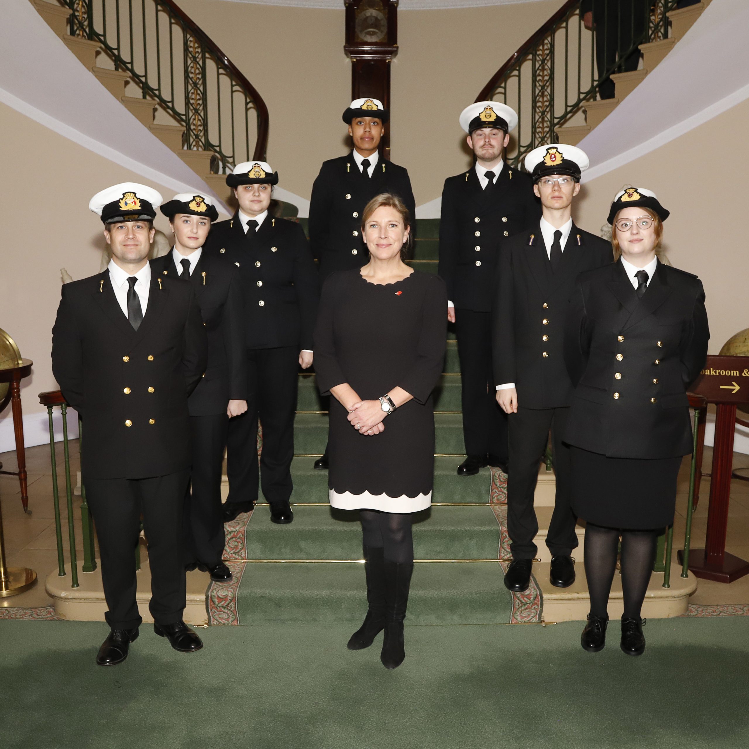 Carnival UK Cadet presents at Merchant Navy Medal Ceremony – Carnival ...