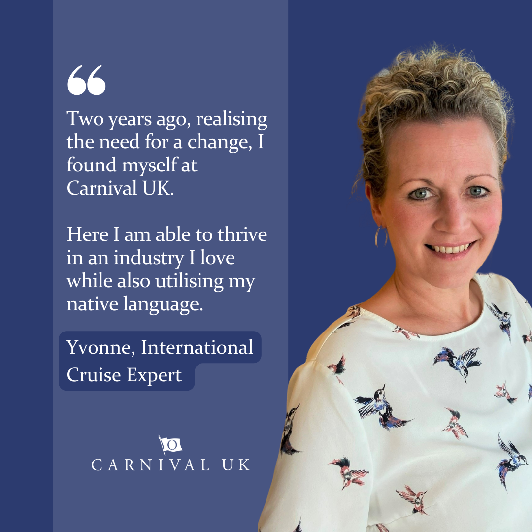 Get To Know | Yvonne Russell, International Cruise Expert – Carnival UK ...