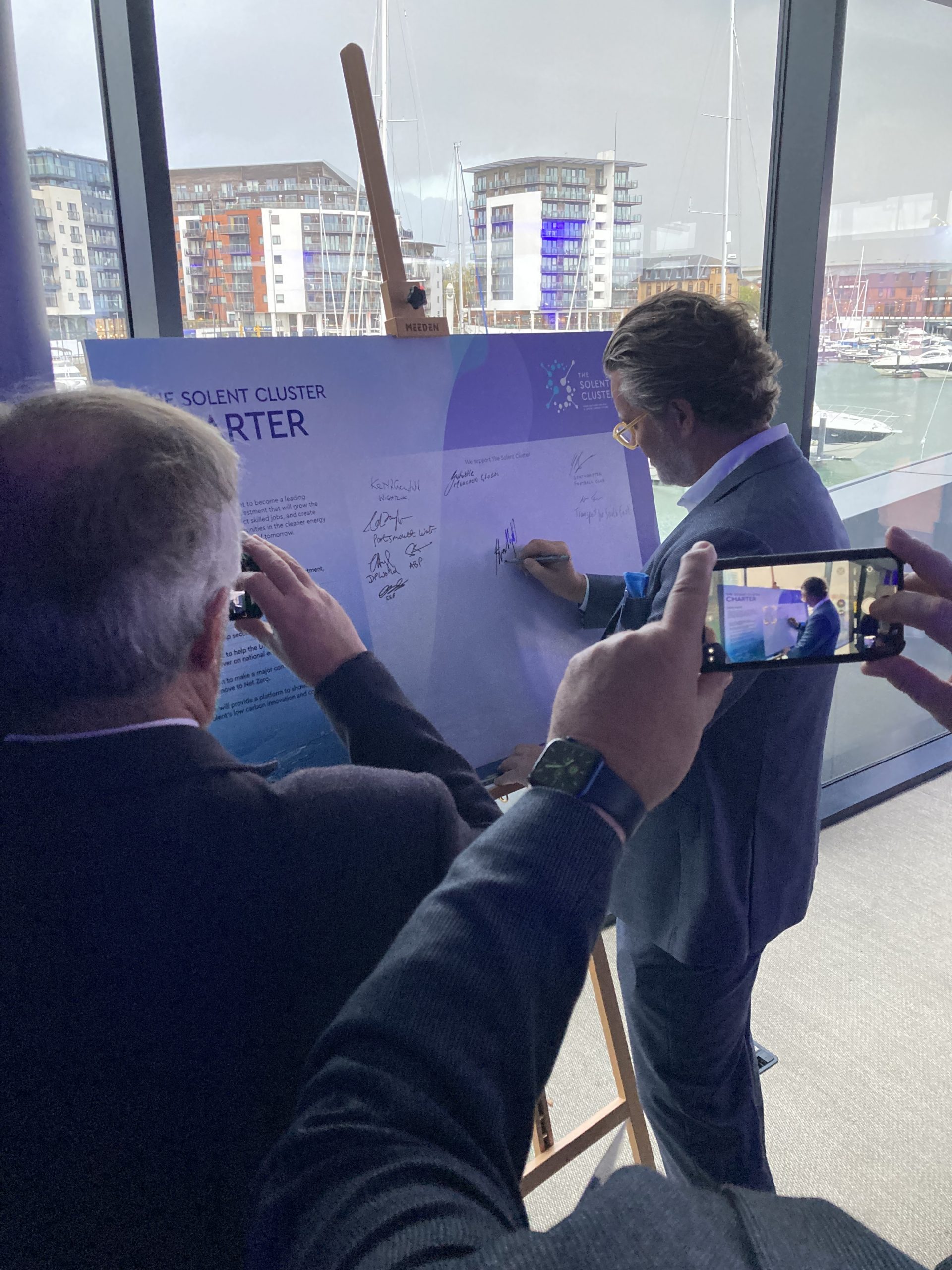 We’re a founding partner of the Solent Cluster – Carnival UK Careers